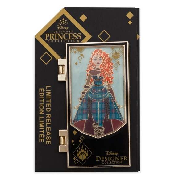 Disney | Other | Merida Disney Designer Collection Hinged Pin | Poshmark